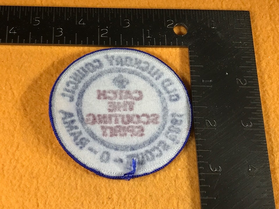 D2-29 BOY SCOUTS OF AMERICA PATCH - 1983 SCOUT-O-RAMA OLD HICKORY ...