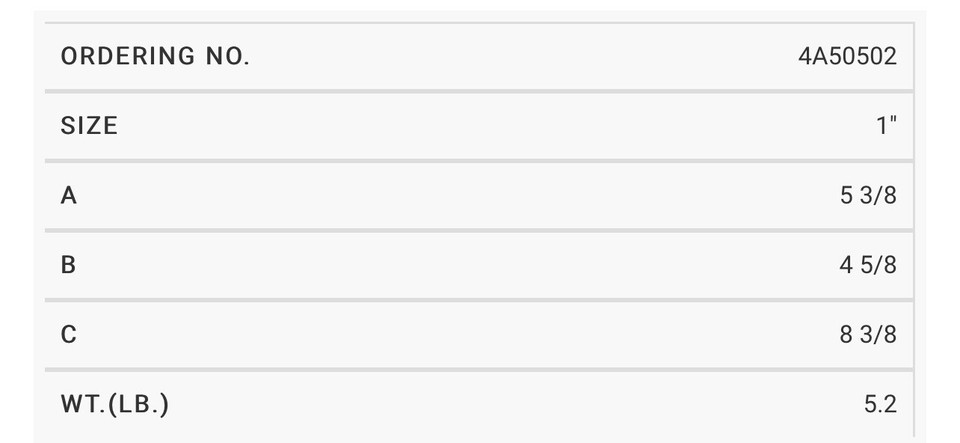 Apollo 1 in 4A505A2F PVB4A Backflow Preventer 1" Bronze, Pressure ...