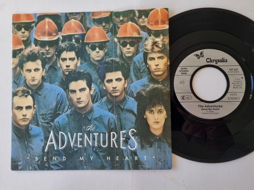 The Adventures - Send My Heart 7'' Vinyl Germany | eBay