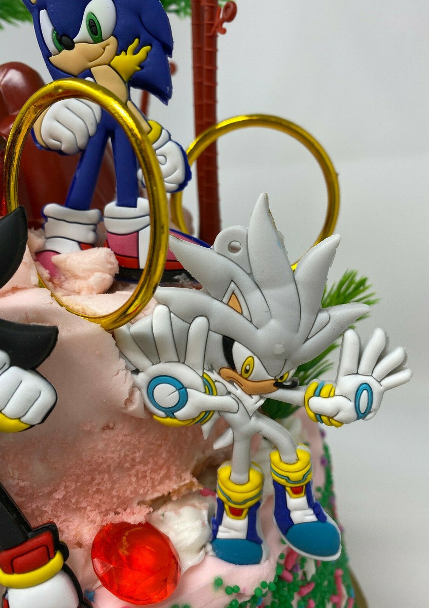 Trolley Bag Wheels Sonic The Hedgehog Deluxe Cake Topper Set - Sonic ...