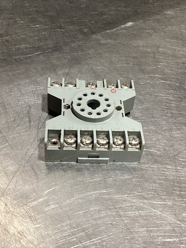 Idec SR3P-06 Relay Socket SR3P06 Used Surplus | eBay