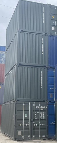 Single Trip 20ft Shipping Container Storage Container Secure Store Site Cabin | eBay UK
