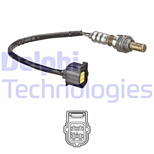 DELPHI Lambda Sensor For SMART Fortwo 07- 0045425318 | eBay