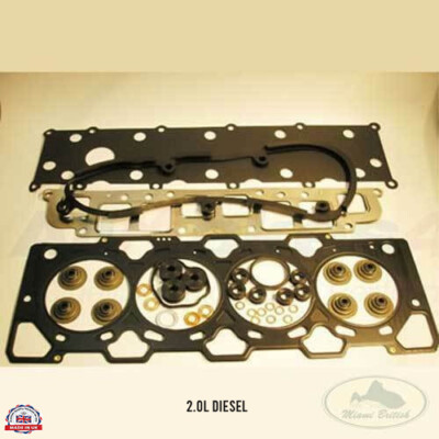 LAND ROVER HEAD CYLINDER GASKET SET DIESEL 2.0L TCIE FREELANDER 97-00 ...