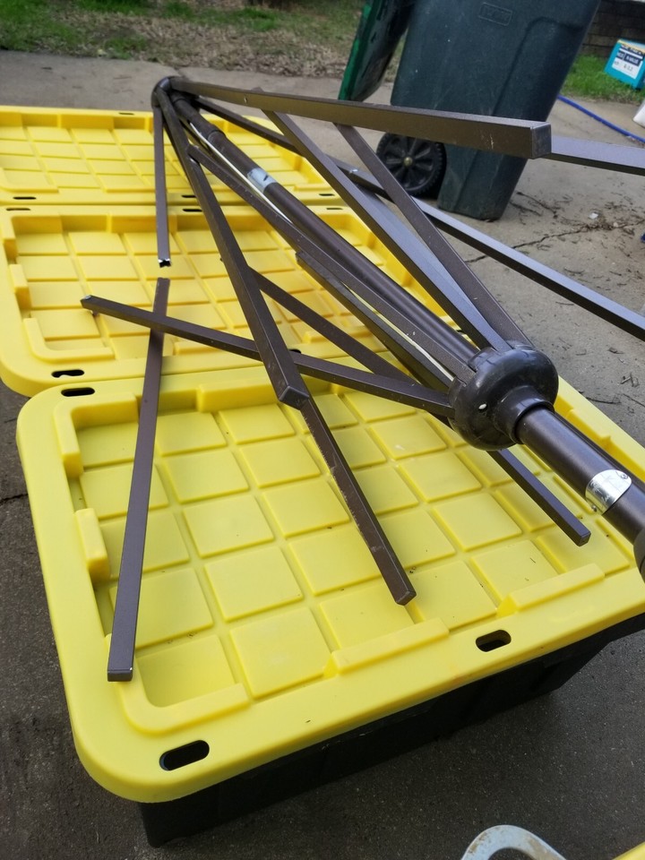 Fast Fix 1 1/8 in Broken Umbrella Rib Repair Kit Patio Offset Market ...