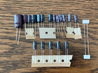Technics SL-1200 M5G Recap Kit Capacitors Turntable Rebuild Speed ...