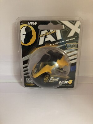 ATX HeadBlade HB4 Four Blade HEADSHAVER w/ HANDLE - New / Sealed ...