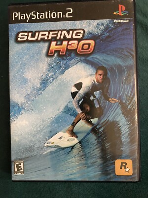 Surfing H3O (Sony PlayStation 2, 2000) 710425270734| eBay