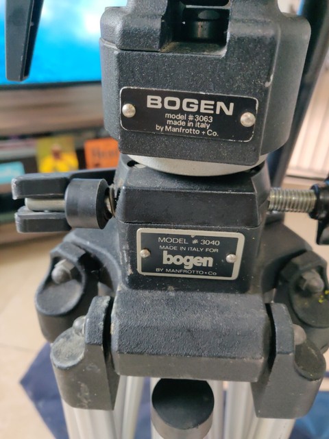 Bogen Video Tripod Head Model 3063 for sale online | eBay