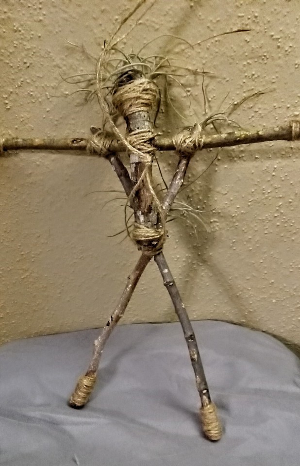 Blair Witch Project Twanas Witch Totem Stick Figure Prop Replica ...