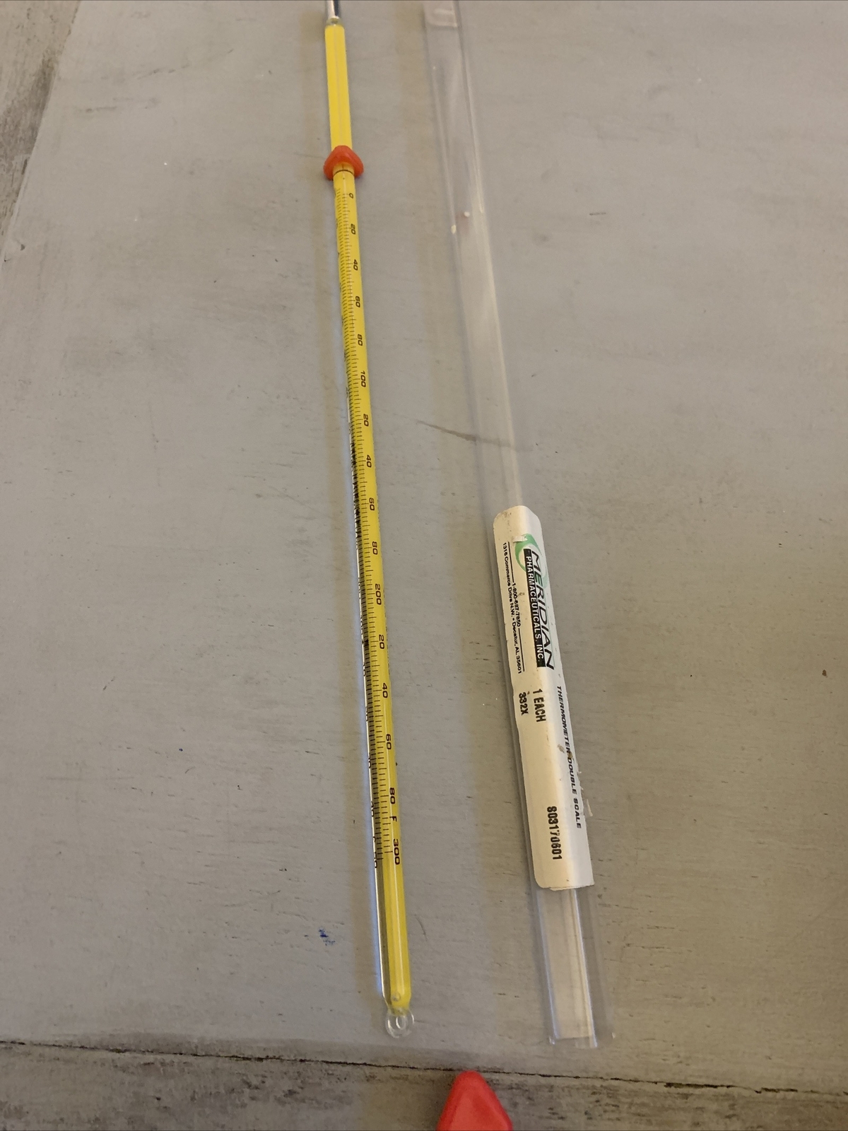 SPER scientific thermometer double scale 76mm 1mm | eBay