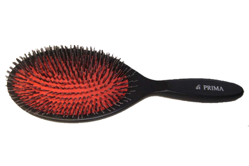 diPrima Purse Size Premier Boar Reinforced Bristle (19BPL) Handcrafted ...