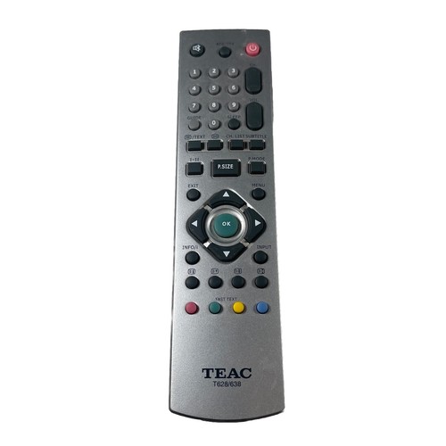Genuine TEAC Remote Control T628 / 638 TV | eBay UK