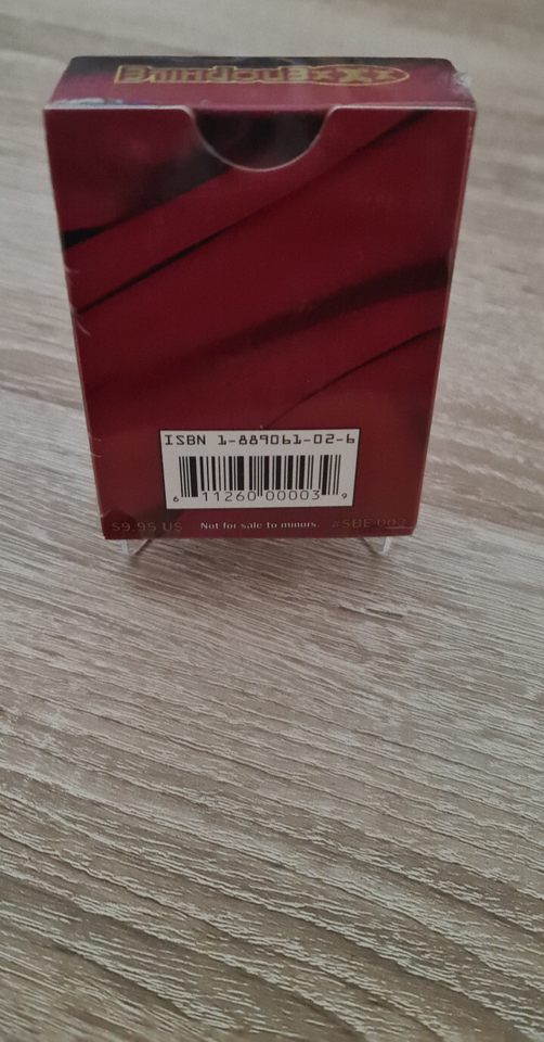 xXxenophile STARTER DECK ADULT XXX TRADING CARD GAME BY PHIL FOGLIO NEW ...