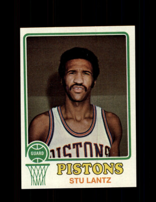 1973 STU LANTZ TOPPS #96 PISTONS NM #5630 | eBay