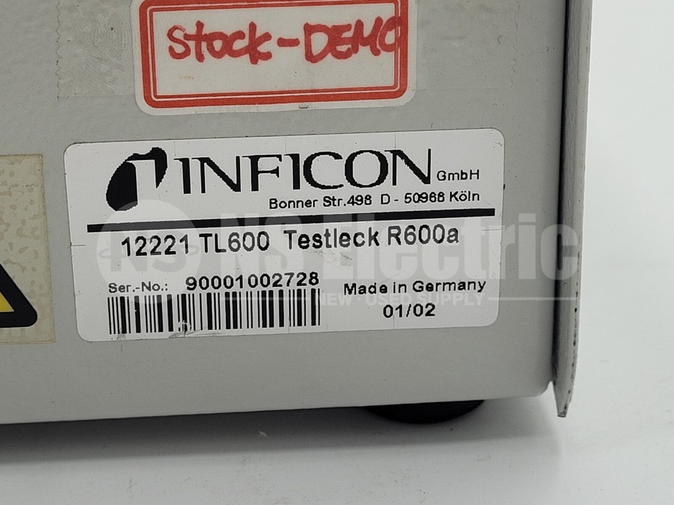 INFICON 12221 TL600 Testleck R600a | eBay