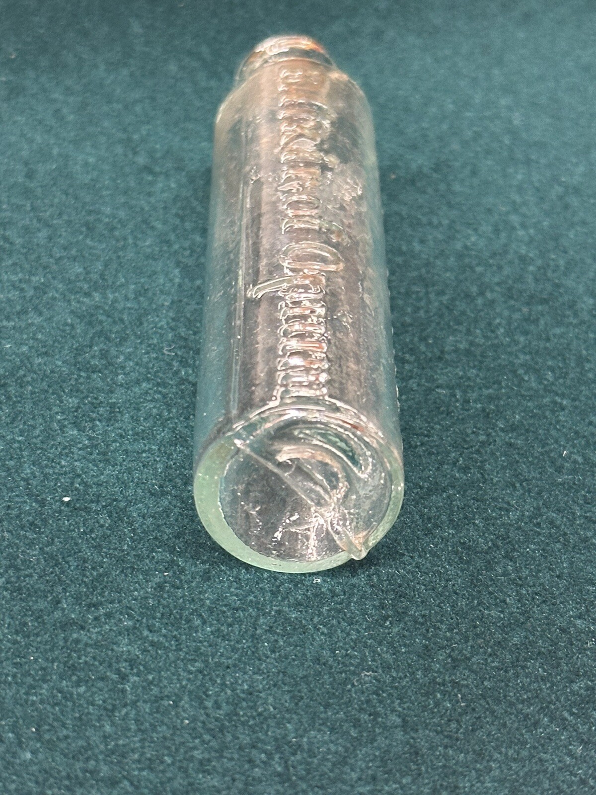 Authentic Civil War Empty Elixir of Opium Bottle in Display Case and ...