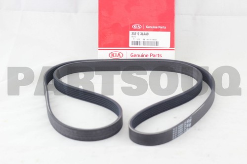 252123LAA0 Genuine Hyundai / KIA BELT V | eBay