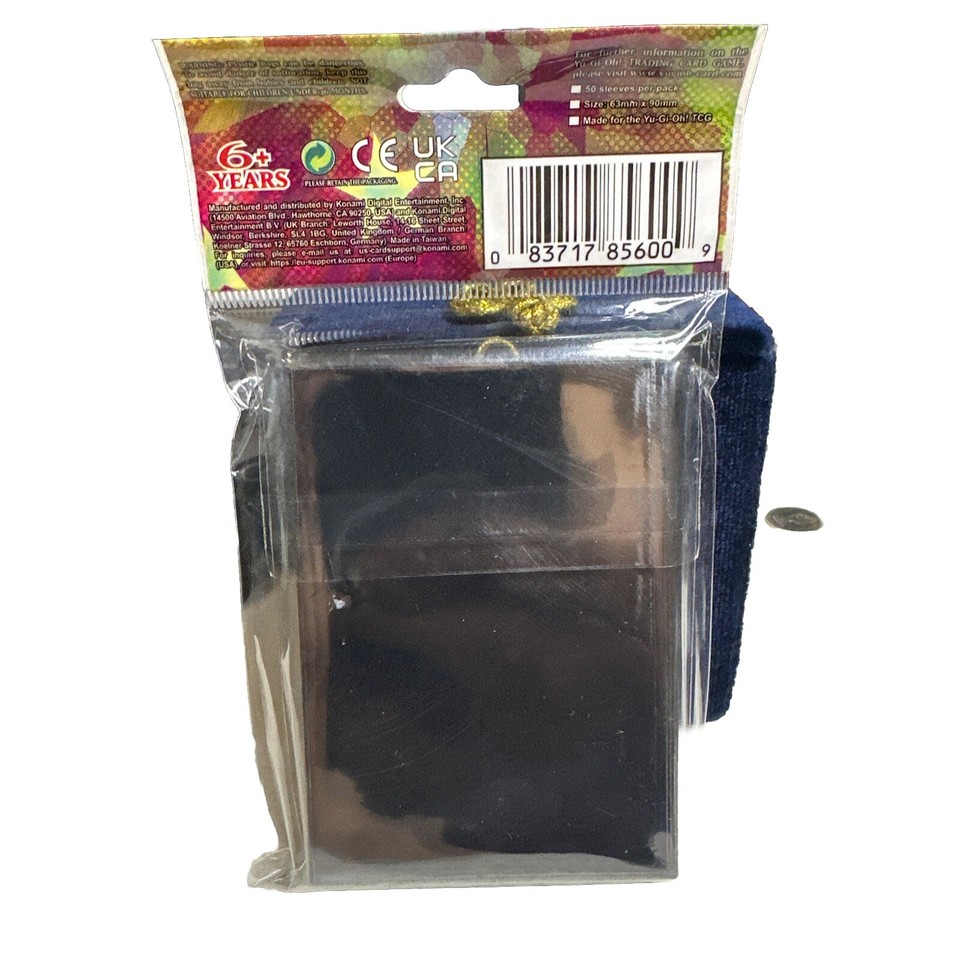 KONAMI OFFICIAL YUGIOH KURIBOH KOLLECTION CARD SLEEVES (50-PACK) | eBay