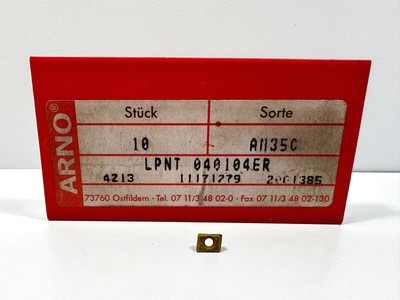 Carbide Inserts - Arno
