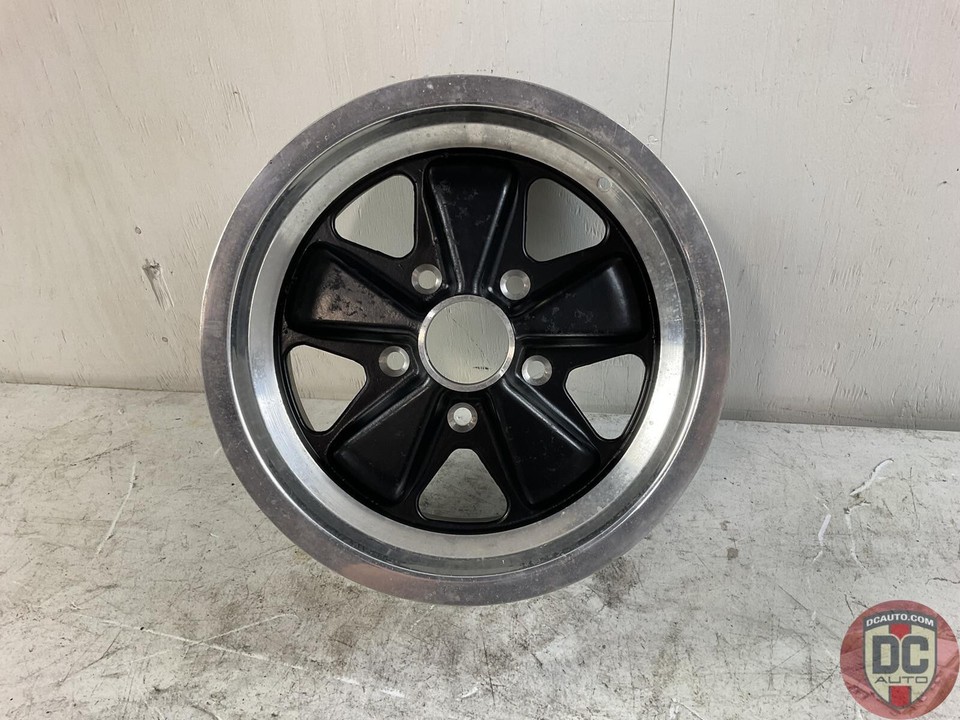 Porsche 911 Fuchs Replica Aftermarket Wheel Set, 6x15 ET50 7x15 ET38 | eBay