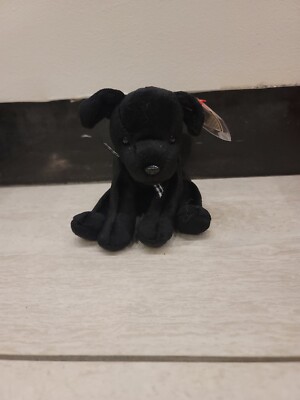 Luke Black Lab Pup 5th Generation 1999 Retired Ty Beanie Baby ...