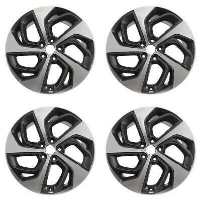 New 19" Replacement Wheels Rims Set for Hyundai Tucson 2015 2016 2017 ...