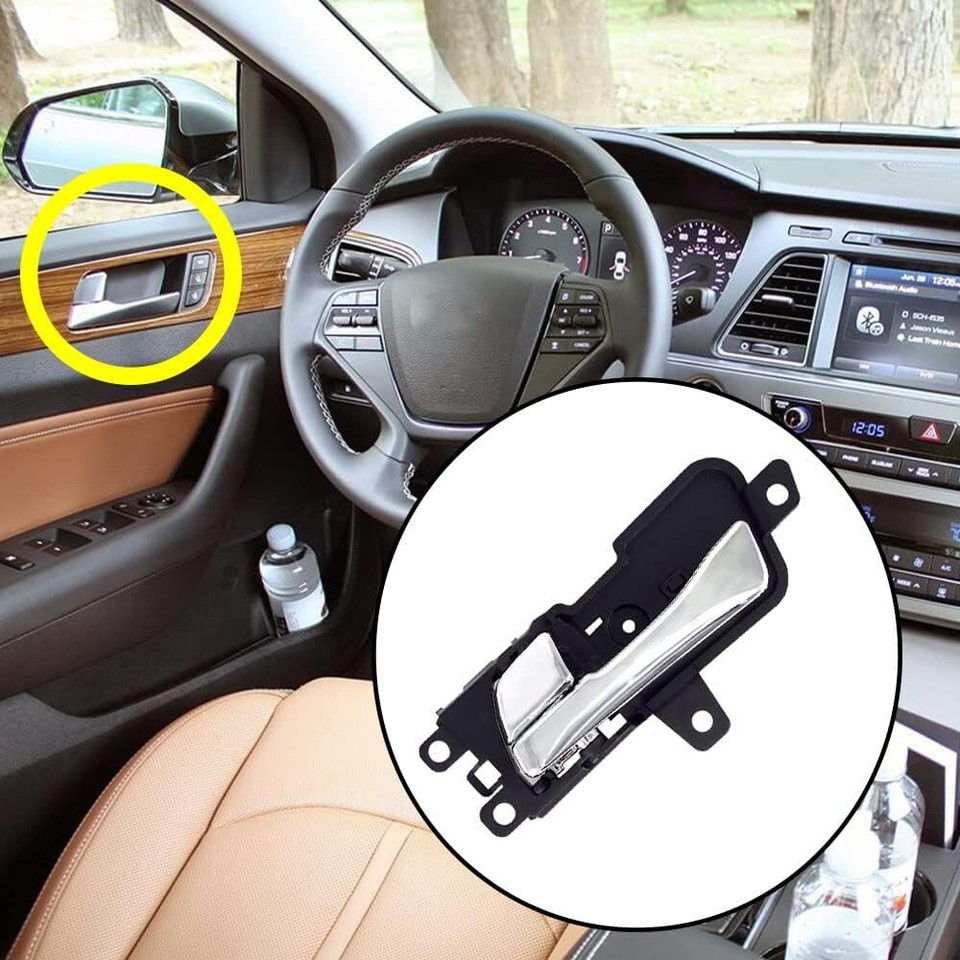 Door Handle Inside Interior Driver Left for 2011-2015 Hyundai Sonata ...