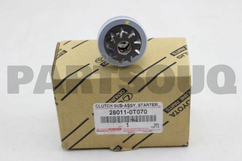 280110T070 Genuine Toyota CLUTCH SUB-ASSY, STARTER 28011-0T070 | eBay