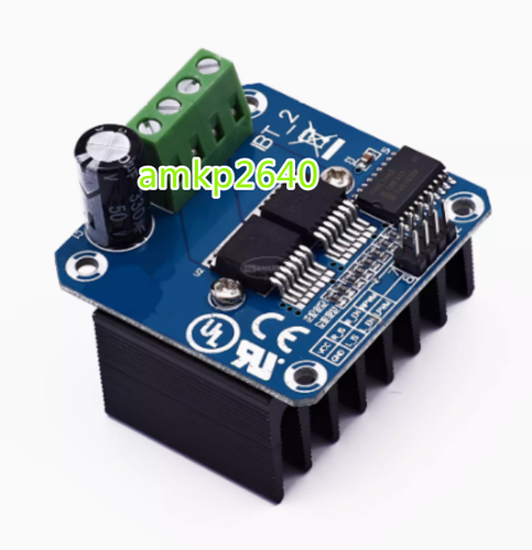 5PCS/Lot BTS7960 Drive Module IBT-2 43A For Motor Semiconductor ...