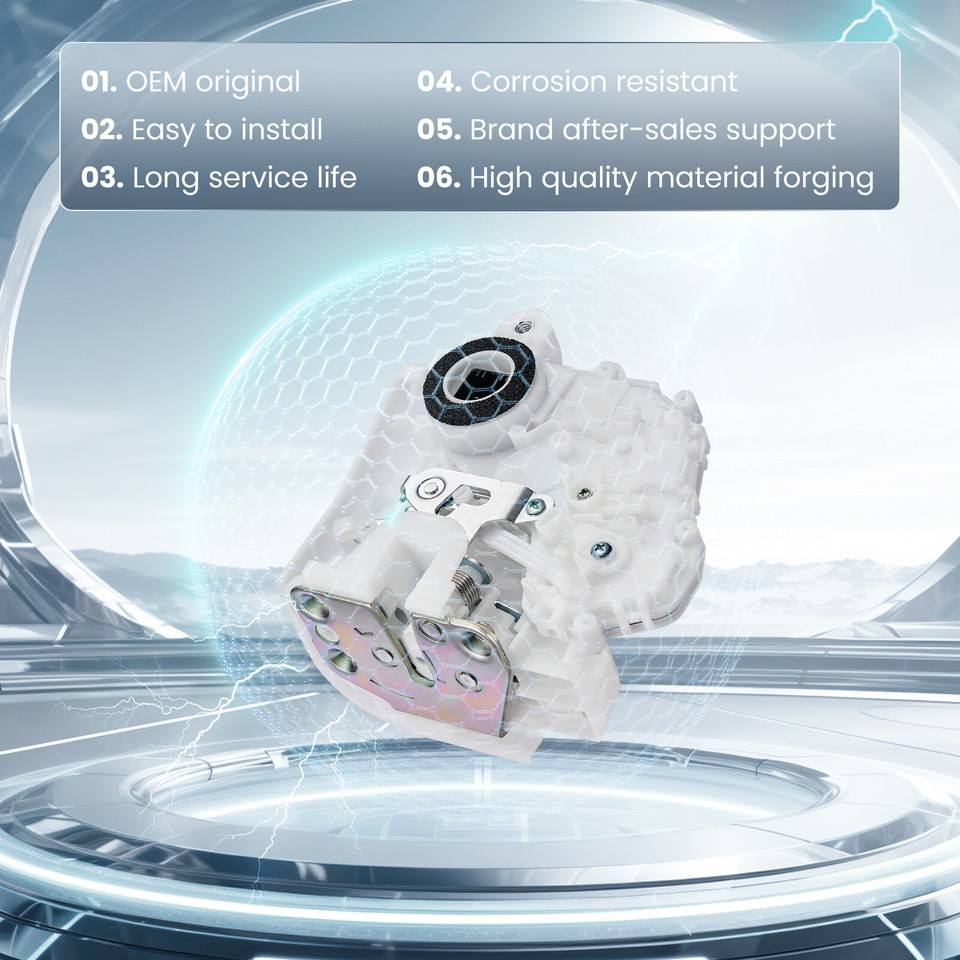 Door Lock Actuator Latch Rear Left Driver RL For 2007-2011 Honda CR-V ...