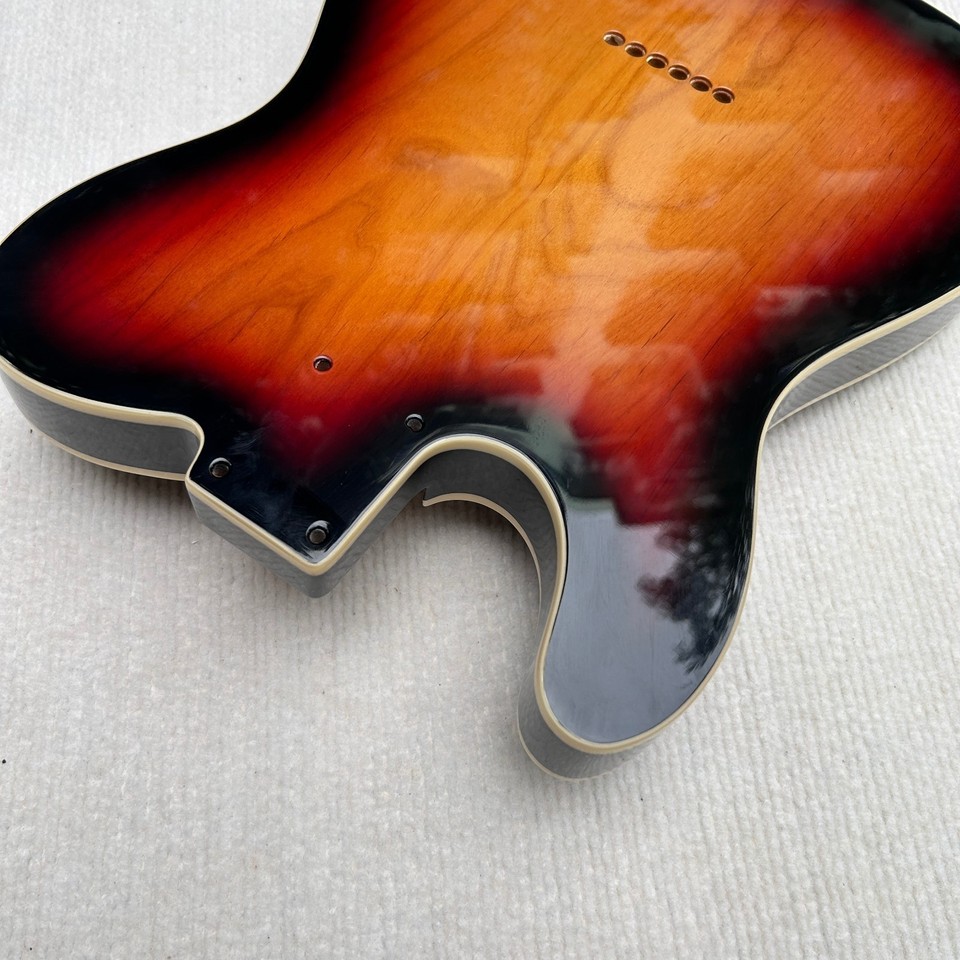 Guitar body Telecaster Thinline SS hollow 3.88 LBS 3TS | eBay