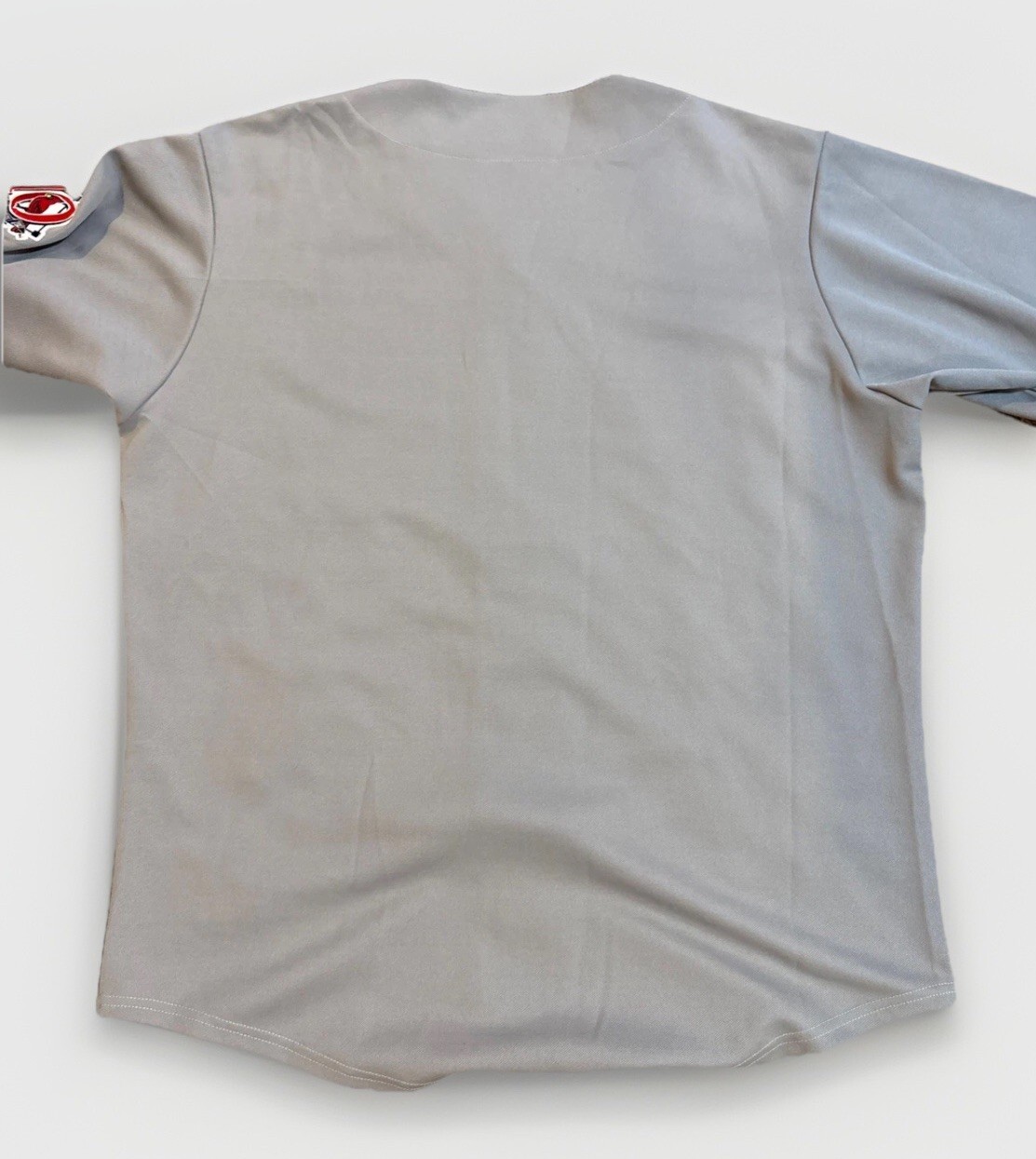 Memphis Redbirds Jersey Men’s XL OT Sports MiLB Gray 10 Seasons Patch ...