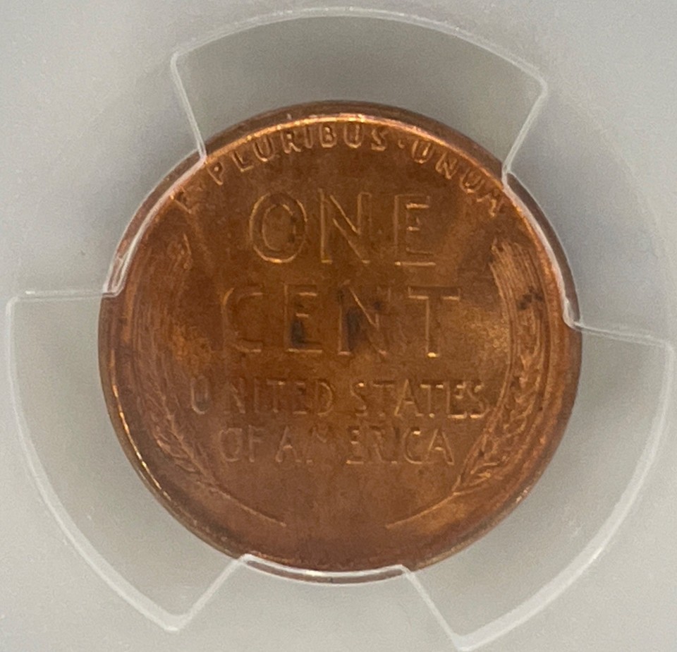 1909 1C VDB Lincoln Wheat Penny (Red Gem Uncirculated, Mint Luster) | eBay