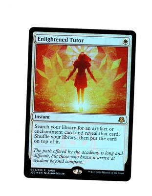 Enlightened Tutor Judge Promos Foil | eBay