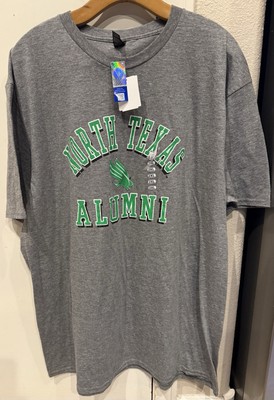 New UNT University Of North Texas Alumni T-shirt Big Logo Men’s Size ...