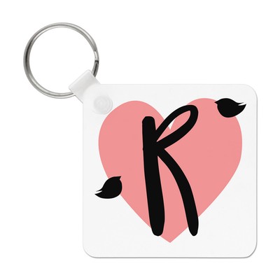 Porte-Clés Lettre R Cœur Alphabet - Saint-Valentin Amour Petite Amie | eBay