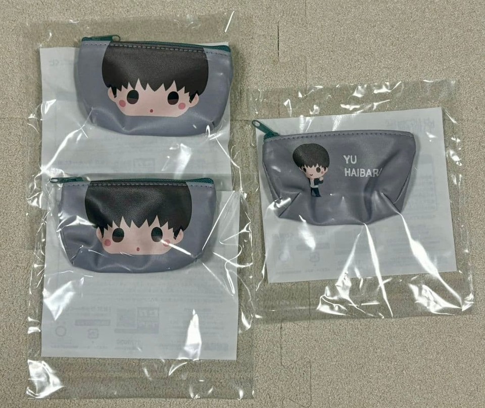 Jujutsu Kaisen Segaprize Lucky Draw Set 5 Yu Haibara Plush, Pouches ...