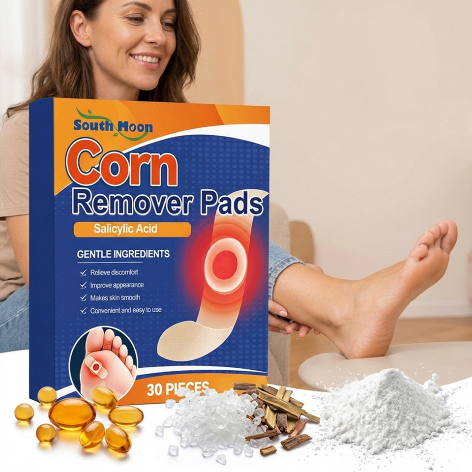 30-150Pcs Corn Remover Pads, Wart Remover, Foot Corn Remover Patch,Corn ...
