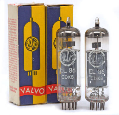 ONE EL86/6CW5 VALVO NOS HOLLAND Tube Lampe Valvola Valvula Valve 진공관 ...