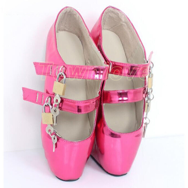 Hot Womens Stylish Club Platform Extreme High Heels Stilettos Ballet ...
