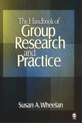 Susan A. Wheelan The Handbook of Group Research and Practice (Relié) | eBay