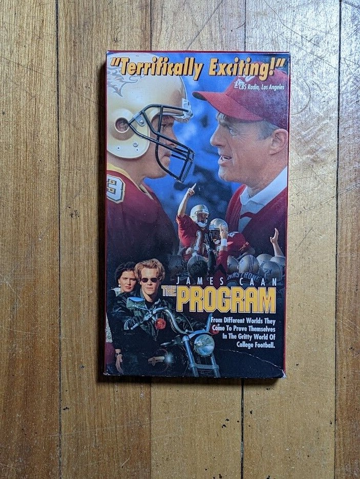 The Program (VHS, 1994) | eBay
