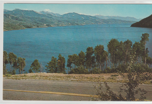 Palisade Reservoir, Idaho, Highway 26 Vintage Postcard Unposted 2F77 | eBay