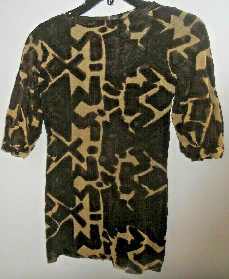 Fuzzi Jean Paul Gautier ~ Art to Wear ~ Mesh Brown/Be… - Gem