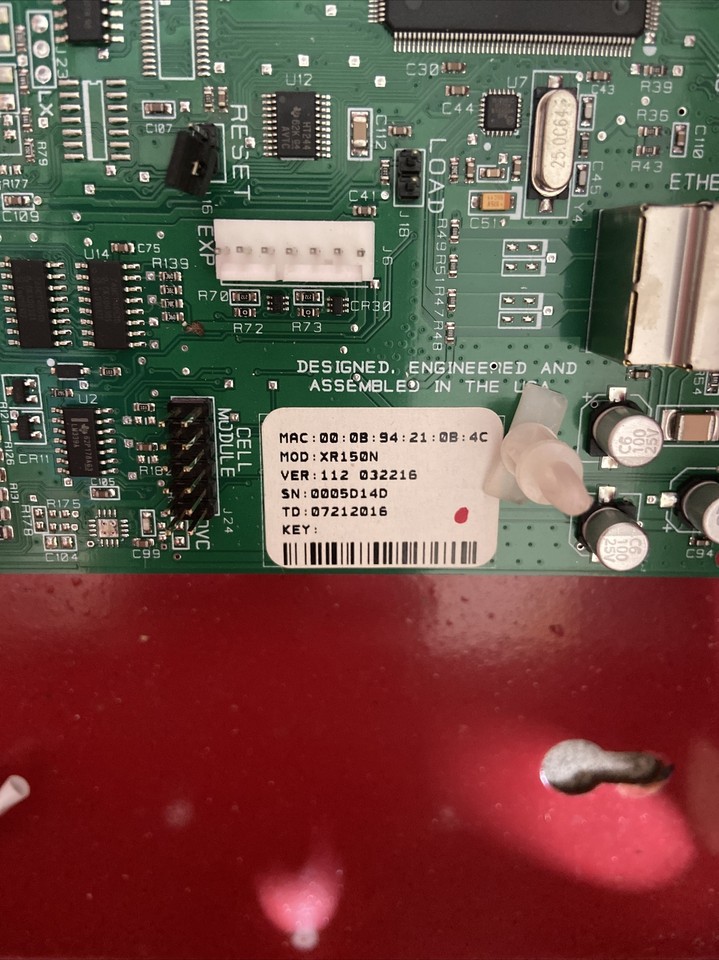 DMP XR150N Fire Alarm Panel With Fire Command Center | eBay