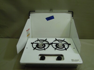 VITCO 2 BURNER LP GAS COOK TOP | eBay