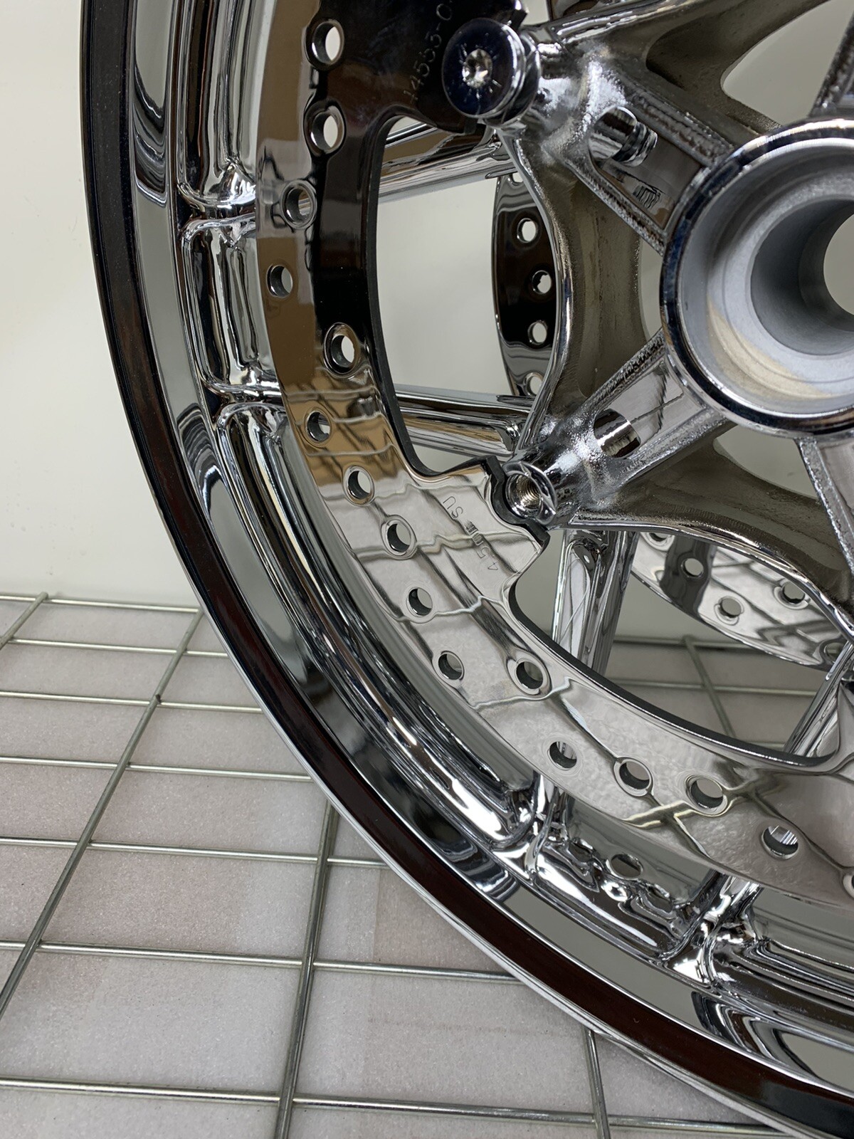 HARLEY CHROME Anv adition VRSCDX NIGHT ROD WHEELS 43300079 RIMS 2012 17 ...