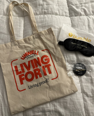 Unwell Alex Cooper Tour X Living Proof X Bumble Merch Call Her Daddy | eBay