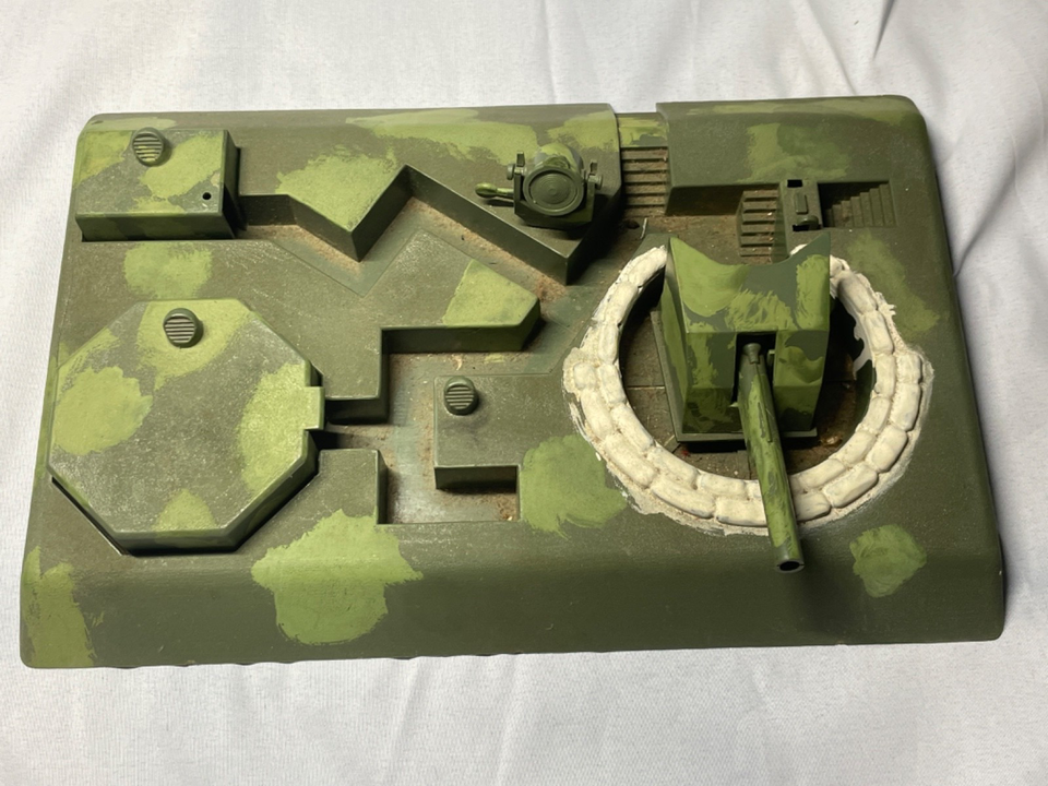 Vintage Airfix WW2 HO Scale Mixed Lot | Gun Emplcmnt | Pontoon Brdges ...